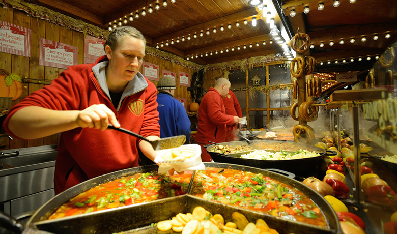 Уличная еда в Берлине - Путеводитель Мандрии