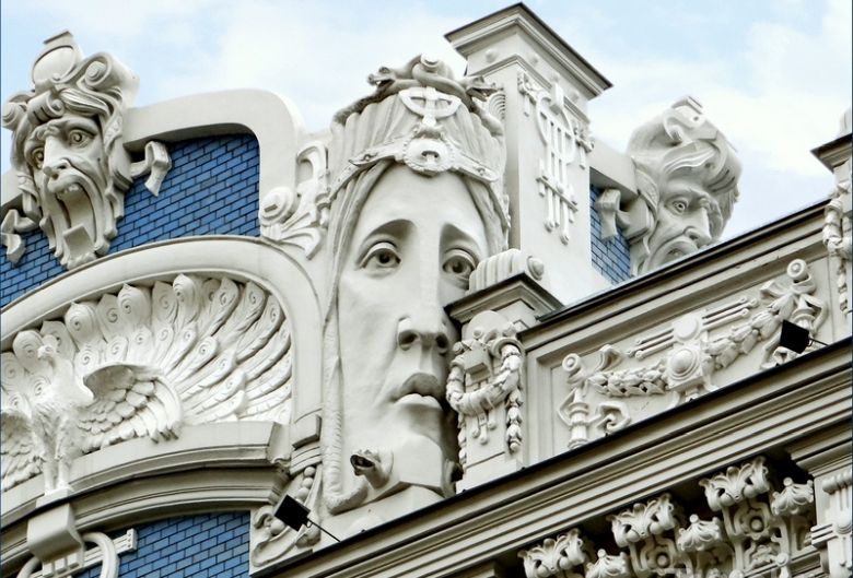 Югендстиль: архитектурное лицо Риги - Статья Мандрии