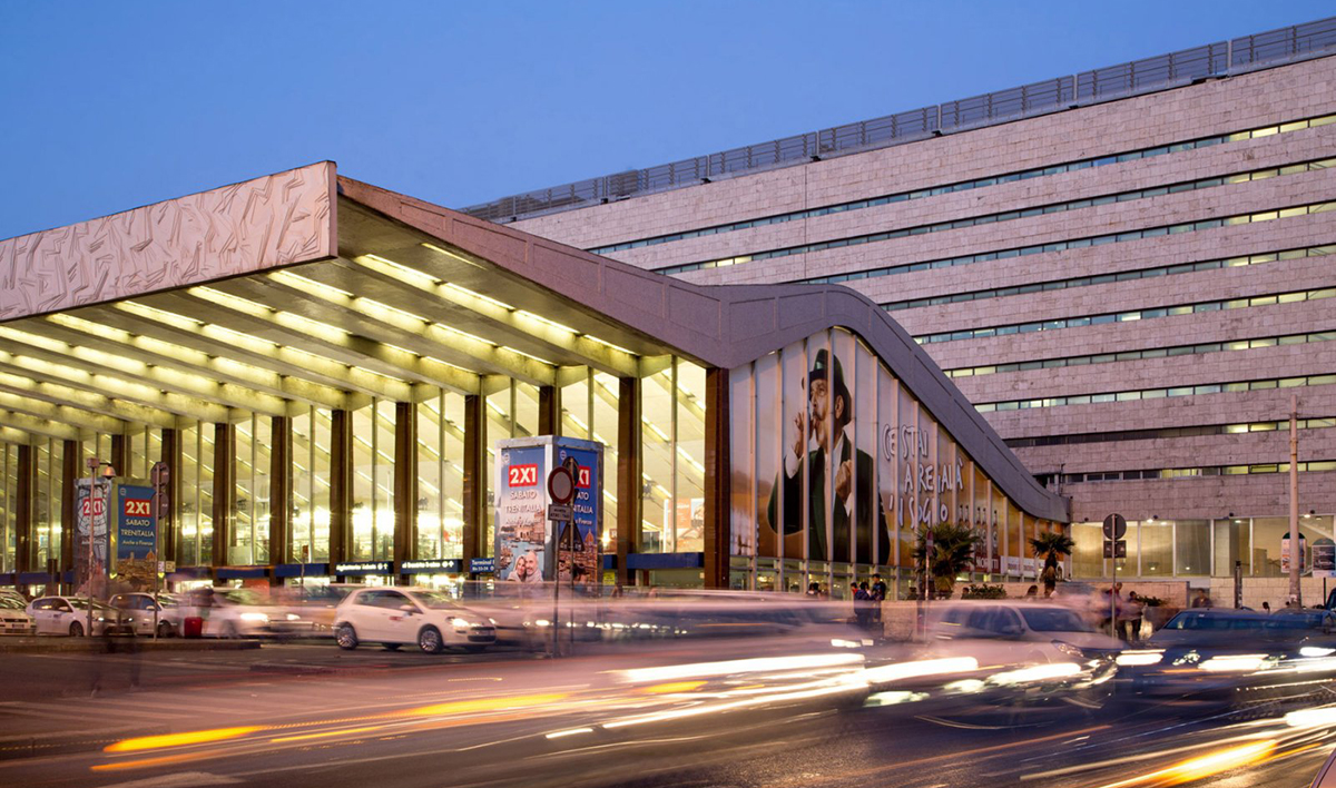 Термини – главный вокзал Рима - Путеводитель Мандрии